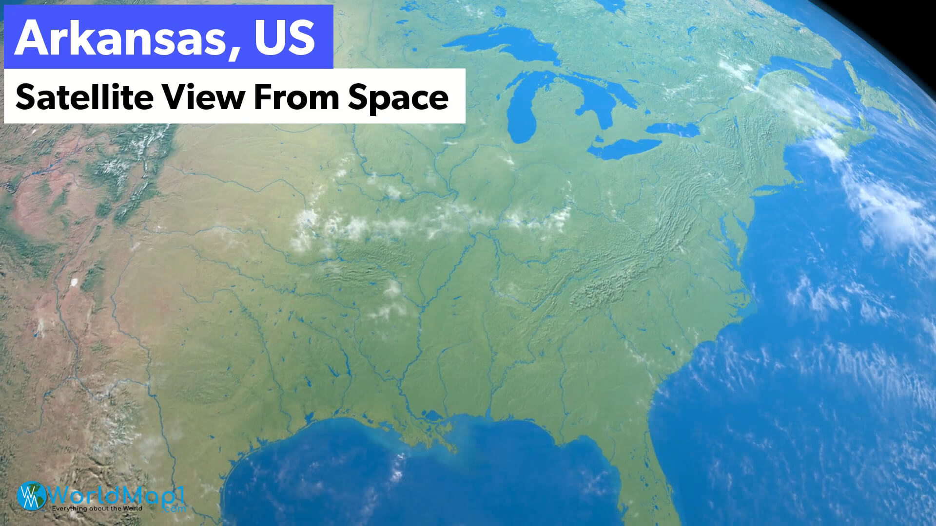 Monette Arkansas Map - United States