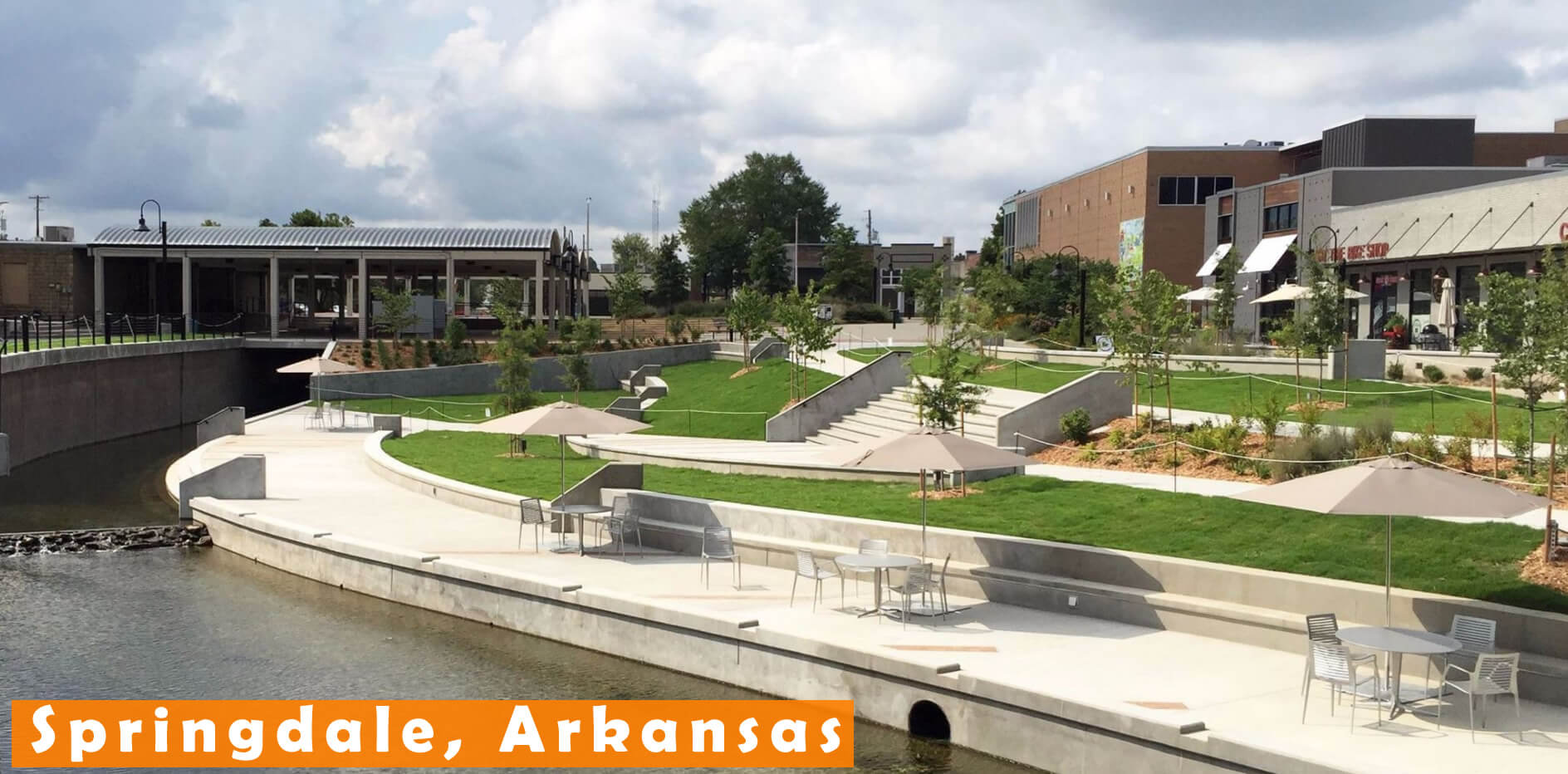 Springdale, Arkansas Map