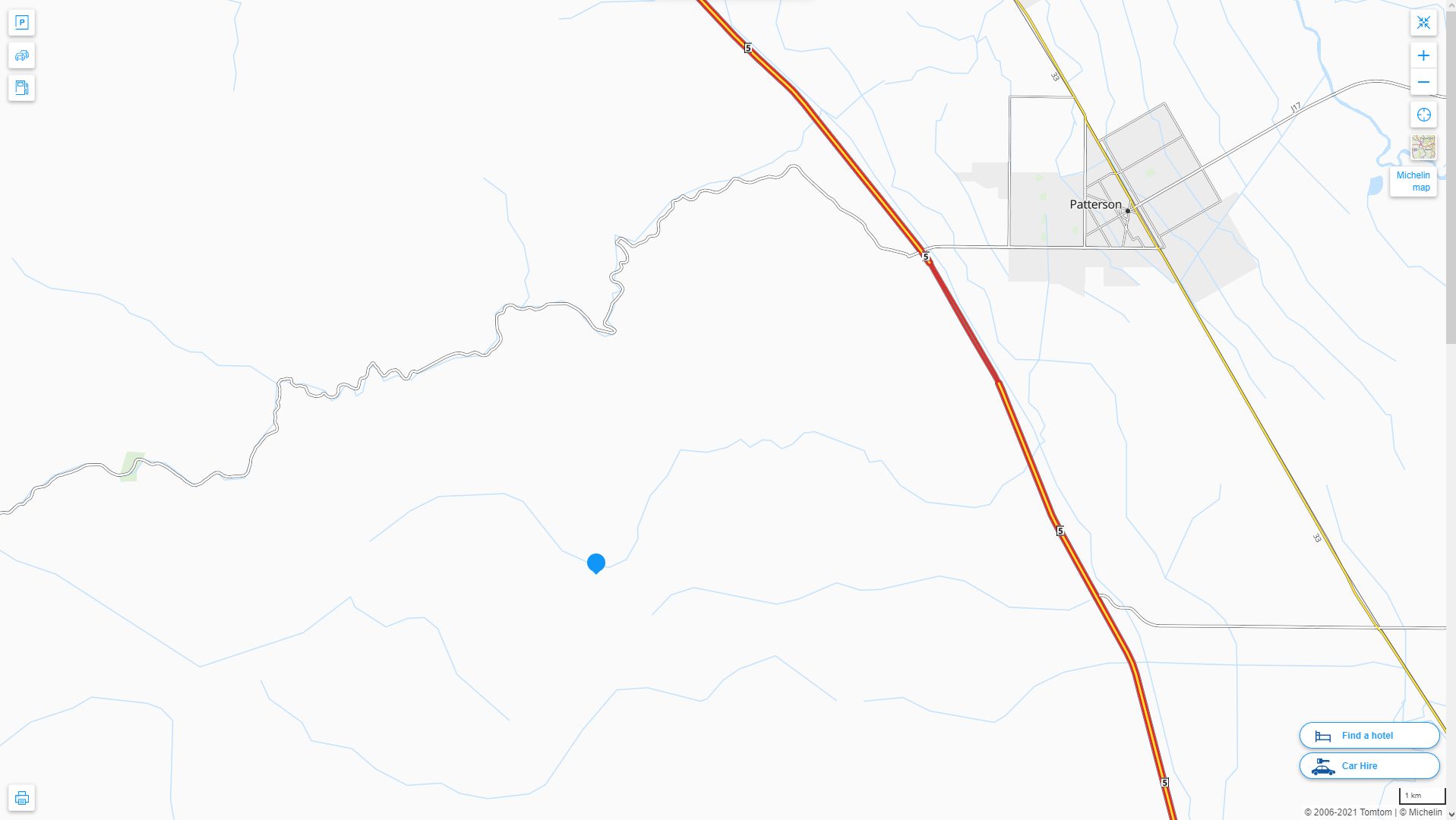 Diablo Grande California Map - United States