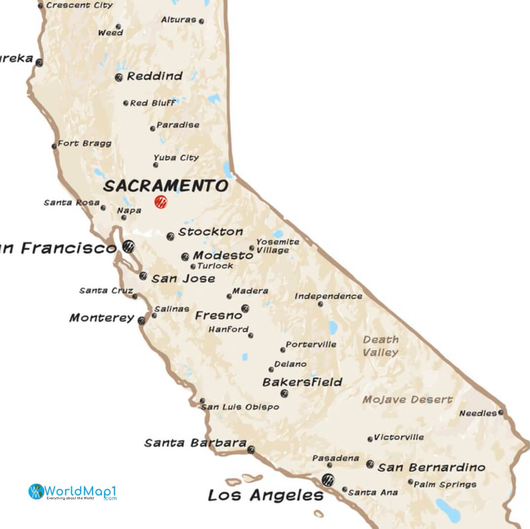 Where is California