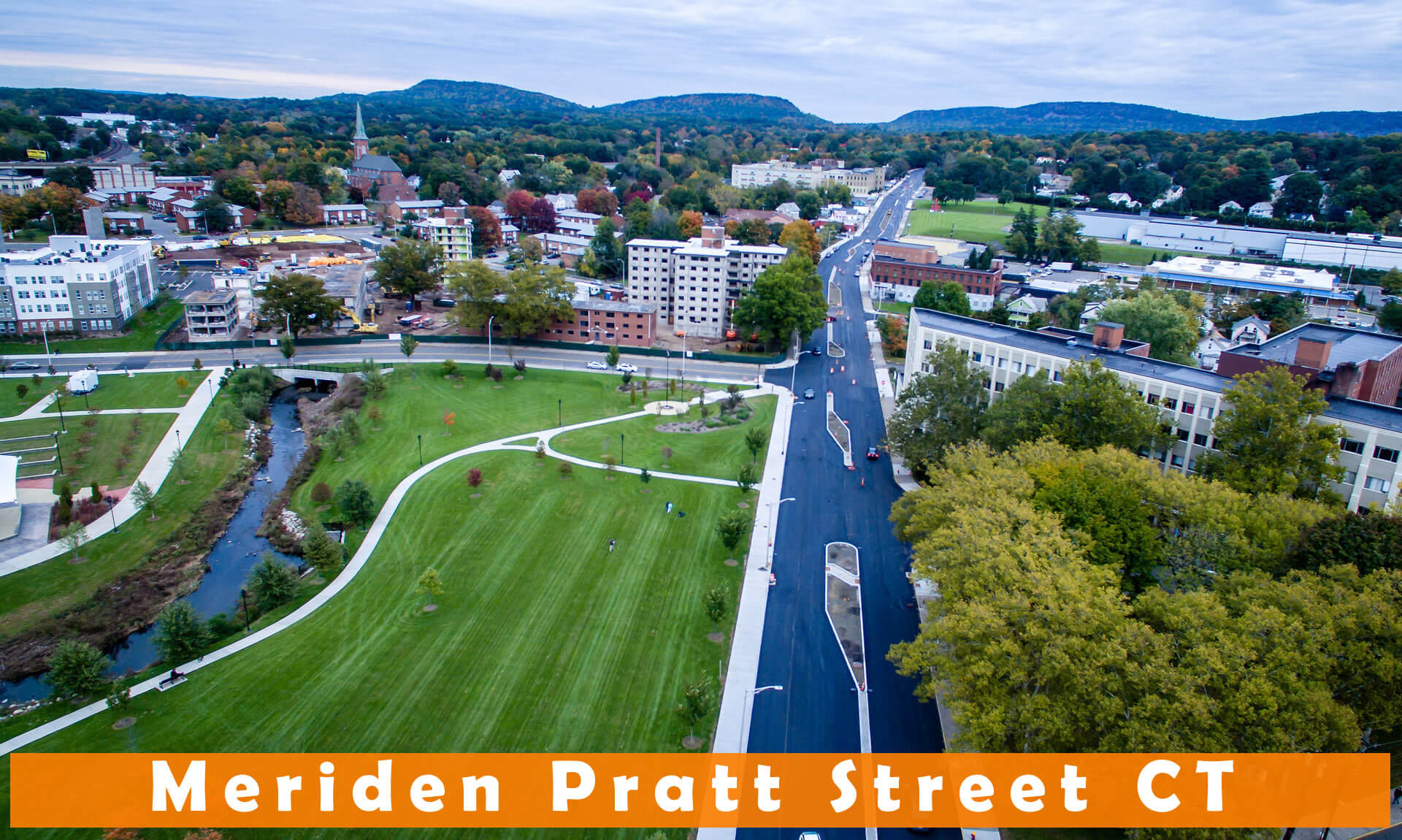 Meriden, Connecticut Map