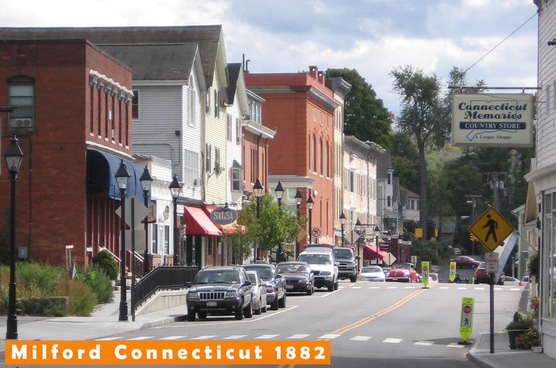 Milford Connecticut Map