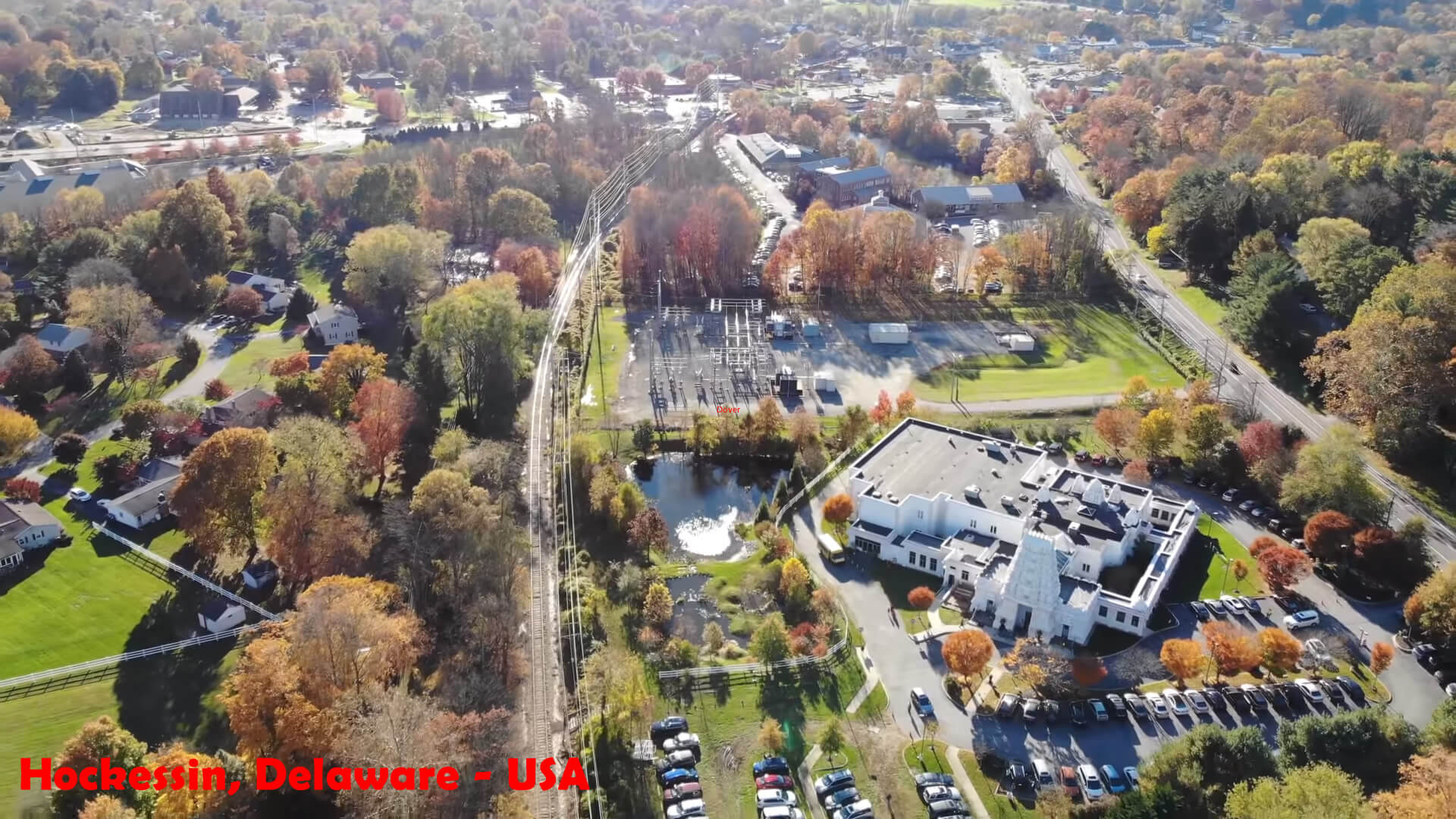 Hockessin, Delaware Map