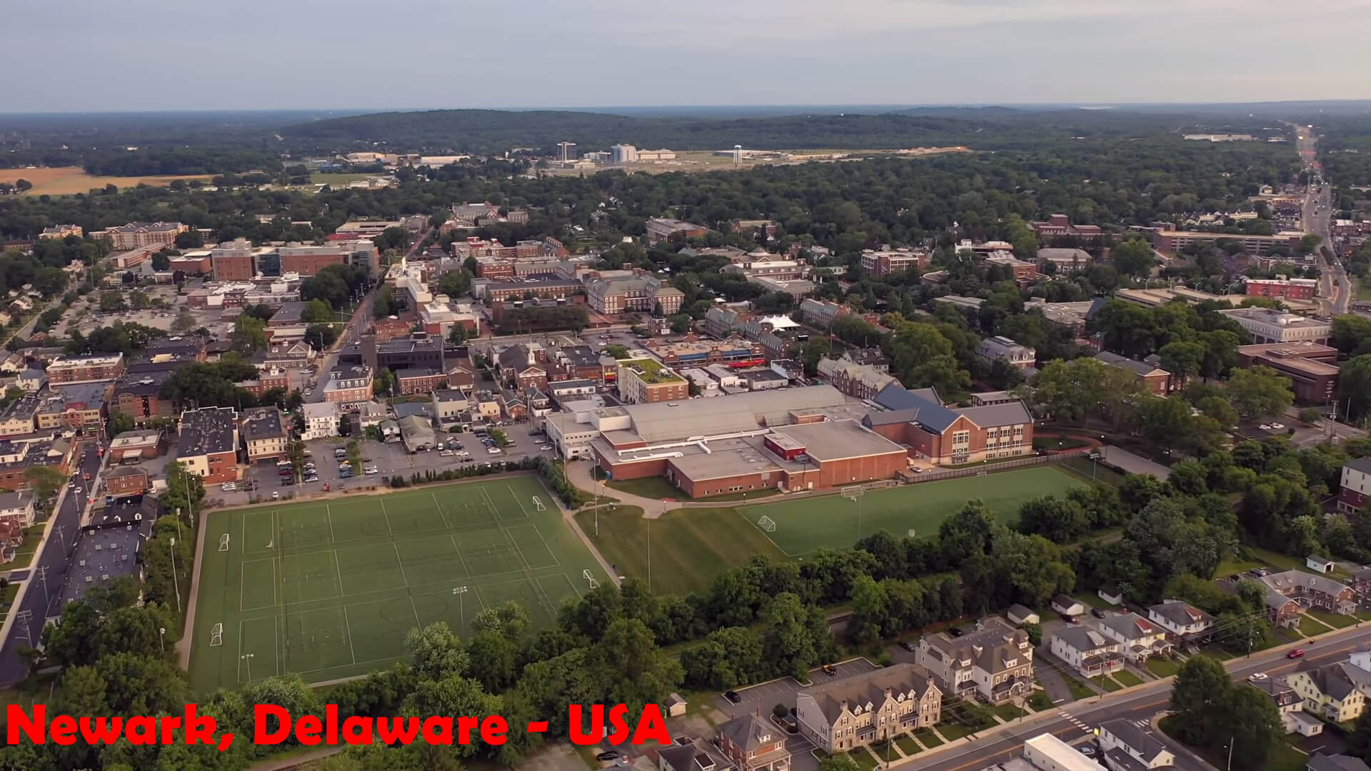 Newark Delaware Map - United States