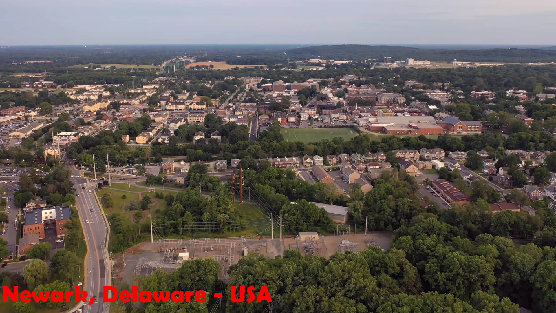 Newark Delaware Map - United States