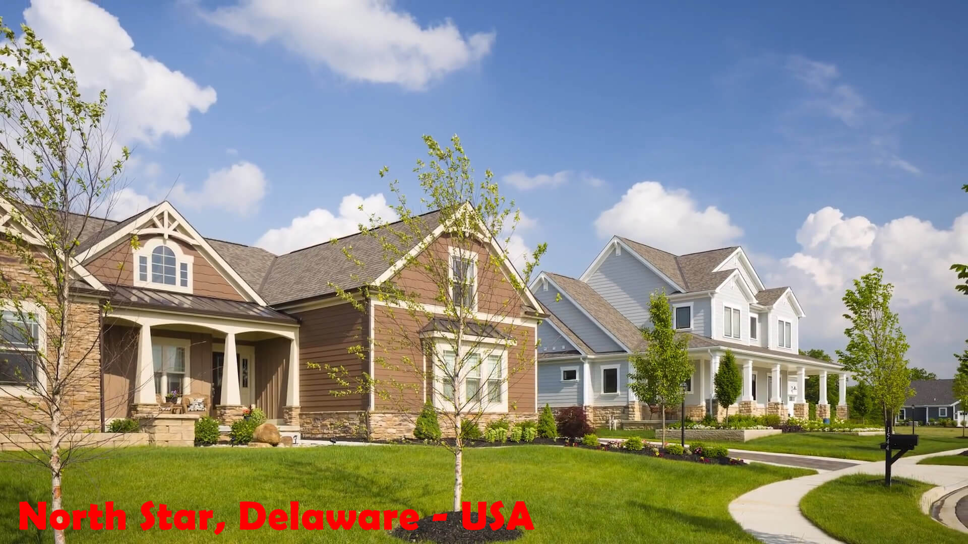 North Star Delaware Map and North Star Delaware Satellite Image