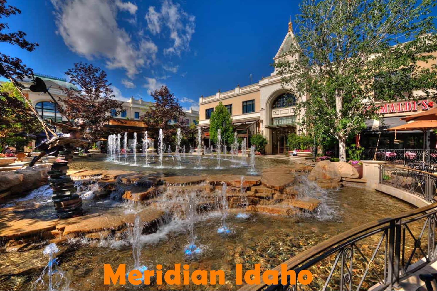 Meridian, Idaho Map