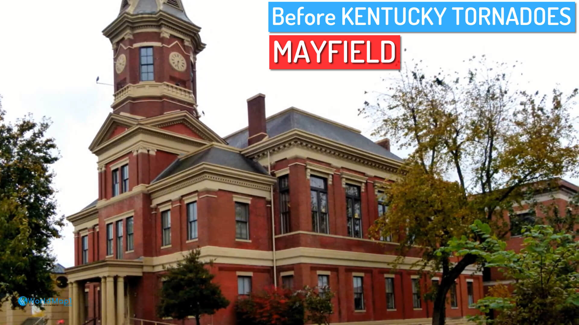 Mayfield Kentucky Map - United States