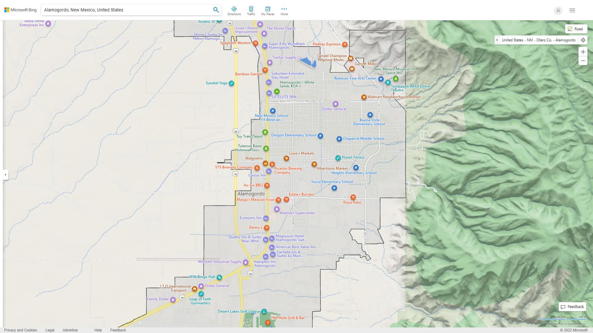 Alamogordo Nm Zip Code