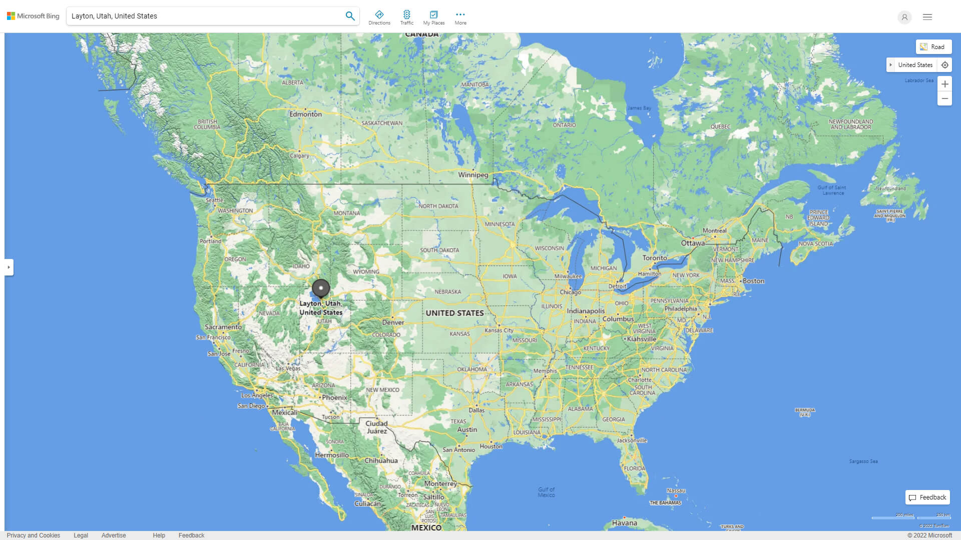 Layton Utah Map - United States
