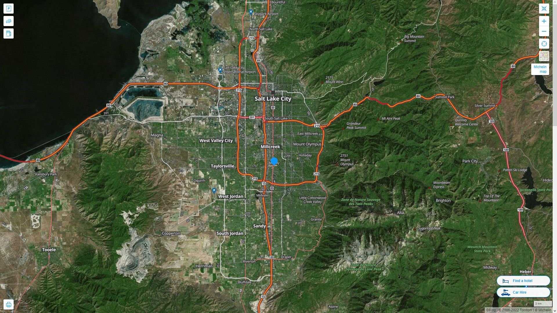 Murray Utah Map - United States