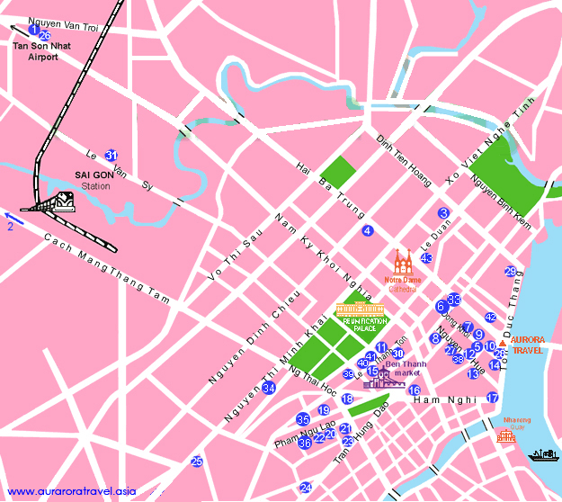 Ho Chi Minh Map and Ho Chi Minh Satellite Images