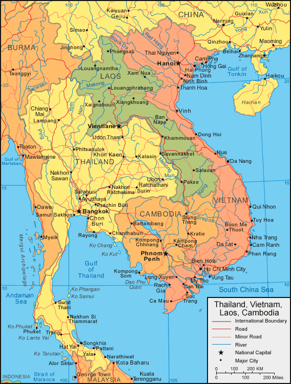 Hue Map and Hue Satellite Images